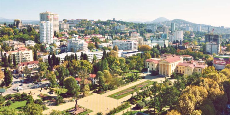 Urlaub in Sotschi – Die Russische Rivera an der Schwarzmeerküste